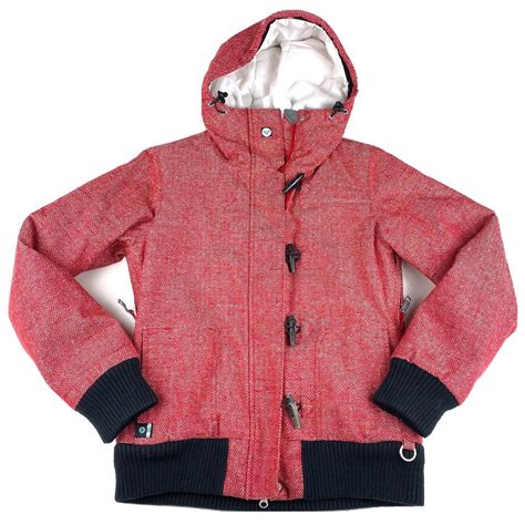 Roxy 5000 Limited Womens Red Hooded Snowboard Ski Depop