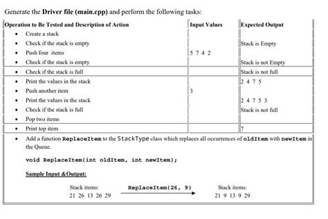 solved generate the driver file main cpp and