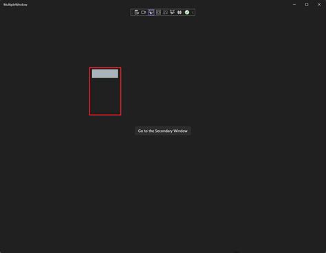 Context Menu Is Invisible After Re Opening The Main Window While A