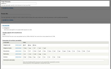 Creación Y Gestión De Formularios En Drupal 7 I Tutorial Drupal