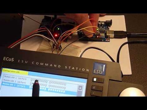 Multiple Arduinos Chained As An S88 Occupancy Detector Interface