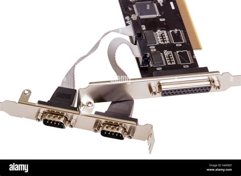 electronic collection computer digital input output port card