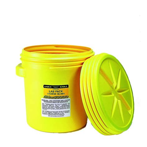 20 Gal Lab Pack Drum W Screw Top Lid Spill Hero