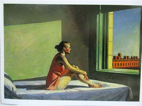Morning Sun Edward Hopper Significado At Marion Hahn Blog