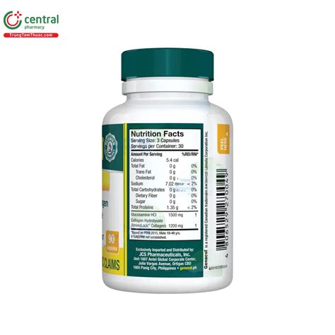 Genacol Plus Hỗ Trợ Làm Giảm Các Triệu Chứng Thoái Hóa Khớp Bảo Vệ