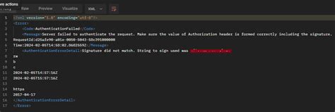 Issue Constructing Sas Token In Laravel Php Leading To Error Signature