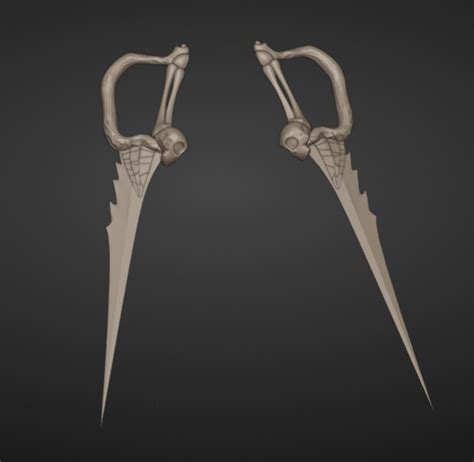Artstation Bone Sword Roblox