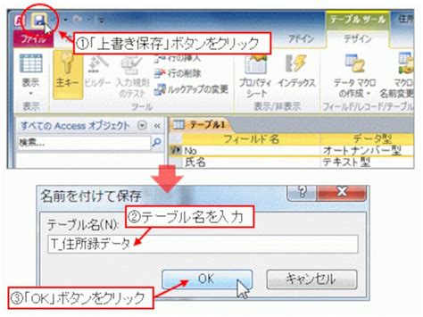 Access オブジェクト 名称 上書き 確認 Laborersuppo
