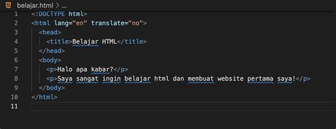 Yuk Bikin Web 1 Apa Itu Html Kalian Tau Ga Ini Siapa By Firda