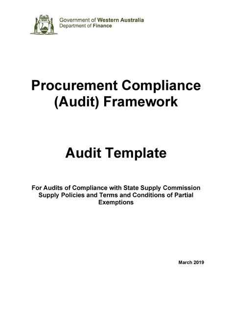 50 Free Audit Report Templates Internal Audit Reports ᐅ Templatelab