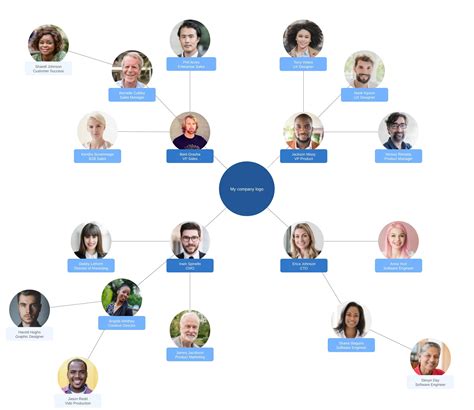 Lucidchart Org Chart Holoserish