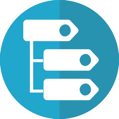 Download Ontology Icon Tagging Icon Taxonomy Icon Royalty Free