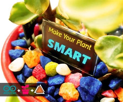 Make Your Plant Smart By Arduino 5 Steps Instructables