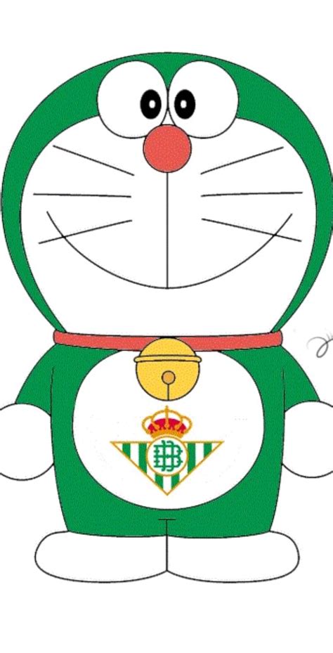 Doraemon Ser Betis Rillojuanoficial