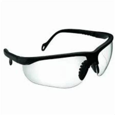Standard Polycarbonate Safety Eyewear Frame Type Plastic En 166 At