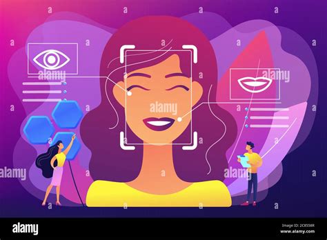 Emotion Detection Concept Vector Illustration Stock Vector Image Art Alamy