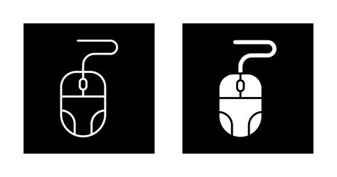 Mouse Vector Icon 22830098 Vector Art At Vecteezy