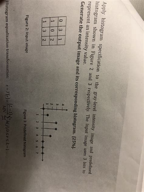 apply histogram specification to the gray level