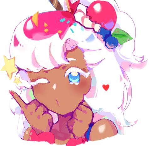 Just A Bad Front View Of Princess Choco Werehound I Made Cookierunkingdoms