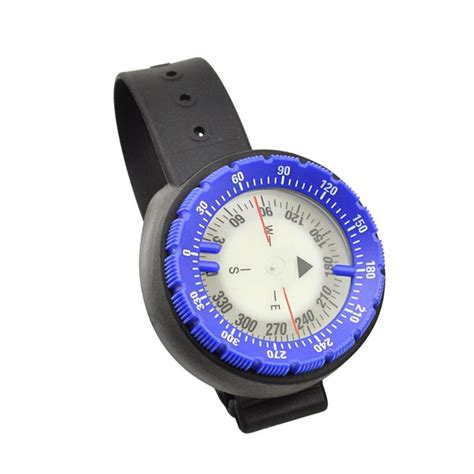 Underwater 50m Diving Compass Waterproof Navigator Grandado