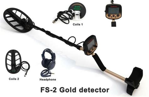 FS2 Underground Gold Finder Treasure Hunting Machine. For more details ...