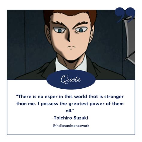 11 Amazing Quotes From Mob Psycho 100 Indian Anime Network