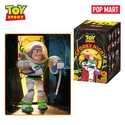 Pop Mart Blind Box Disney Pixar Toy Story Spooky Night Series Zombie