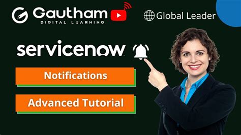 Email Notifications In Servicenow Servicenow Email Notifications