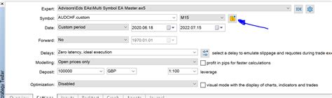 Should I Be Able To Do This In The Strategy Tester Strategy Tester