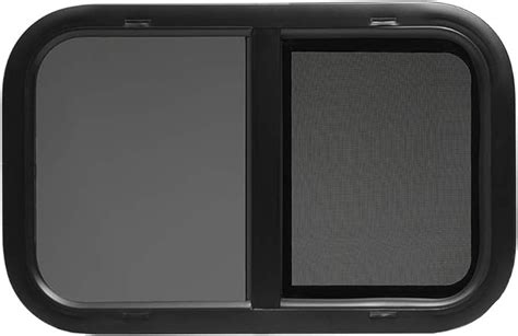 Amazon Com ToughGrade Horizontal Sliding Black RV Window X X Includes Mounting