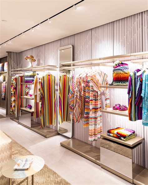 Missoni Opens New Store At South Coast Plaza Orange County