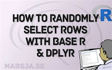 How To Randomly Select Rows In R Sample From Dataframe