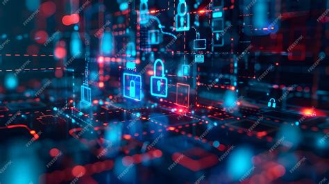 Data Breach Cybersecurity Vulnerability Warning Alert System Concept System Hacked On Computer