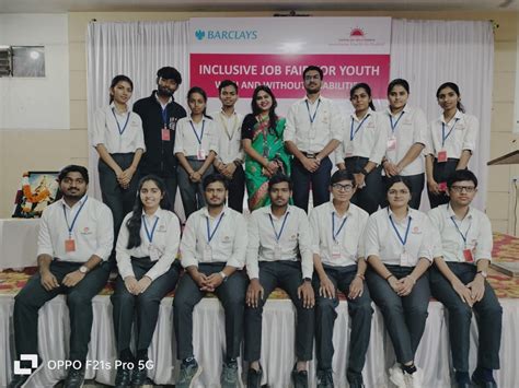 pravin paithankar on linkedin jobfair samarthanamtrust barclays