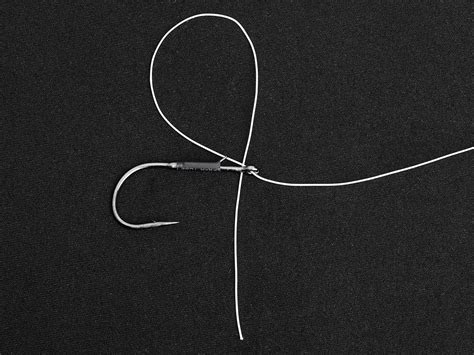 Snell Knot How To Tie A Snell Knot Uni Knot Version Quick Guide