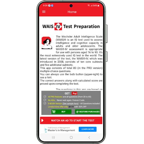 Download And Run Wais Iv Test Preparation On Pc For Free