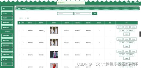 【附源码】java计算机毕业设计校园服装租赁系统（程序lw部署）服装买卖和租赁系统设计 Csdn博客