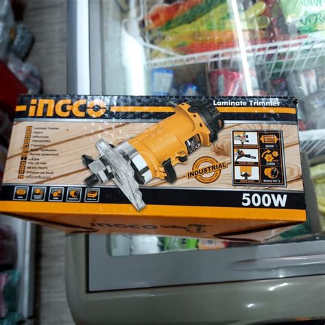 Ingco Laminate Router With Bits Furniture And Home Living Home