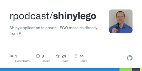 github rpodcast shinylego shiny application to create lego mosaics