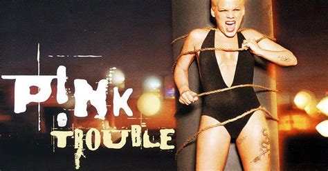 Trouble Single P Nk Bookletlandia It