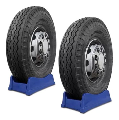Kit 2 Pneus Aro 22 Goodyear 1100 22 16 Lonas Papaléguas G8