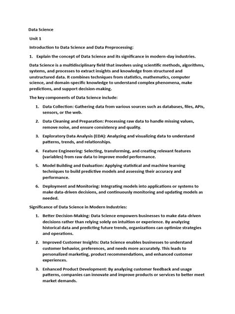 data science qb solve sem6 download free pdf data science machine