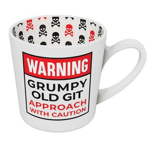 grumpy git mug