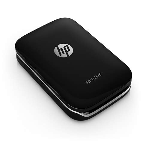 Hp Sprocket Black Inch Colour Inkjet Printer Z Z A