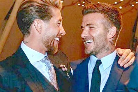 Sergio Ramos Recibe Una Llamada De David Beckham