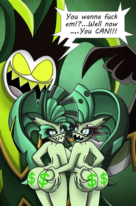 Rule 34 Absurd Res Anthro Ass Big Butt Butt Grab Claws Clothing Clown Currency Symbol Demon