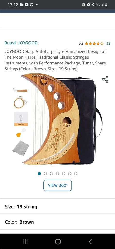 Help Please I Got This Lyre For My Birthday And Have No Idea How To Play Songs On It Or How To