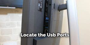 How To Use Monitor USB Ports Easy Steps
