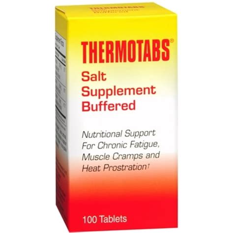 Salt Tablets
