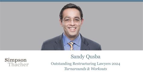David Greene On Linkedin Sandy Qusba Named Among 2024s “outstanding
